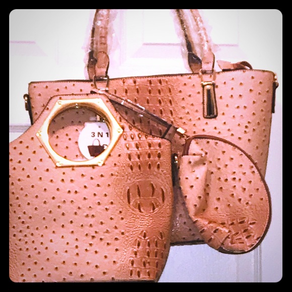 Bags | 3 In 1 Handbag | Poshmark